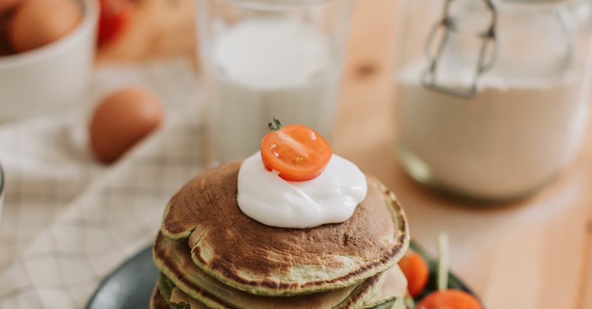 Creative Savory Pancake Stack Recipe | Flavovo